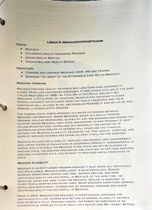 HPA 210 lesson 3 - Lesson 3 What is a Moral Hazard? Let’s pretend that ...