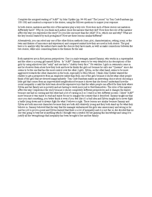 Daily Journal #5 - A Doll's House - A Doll’s House: A Doll’s House is a ...