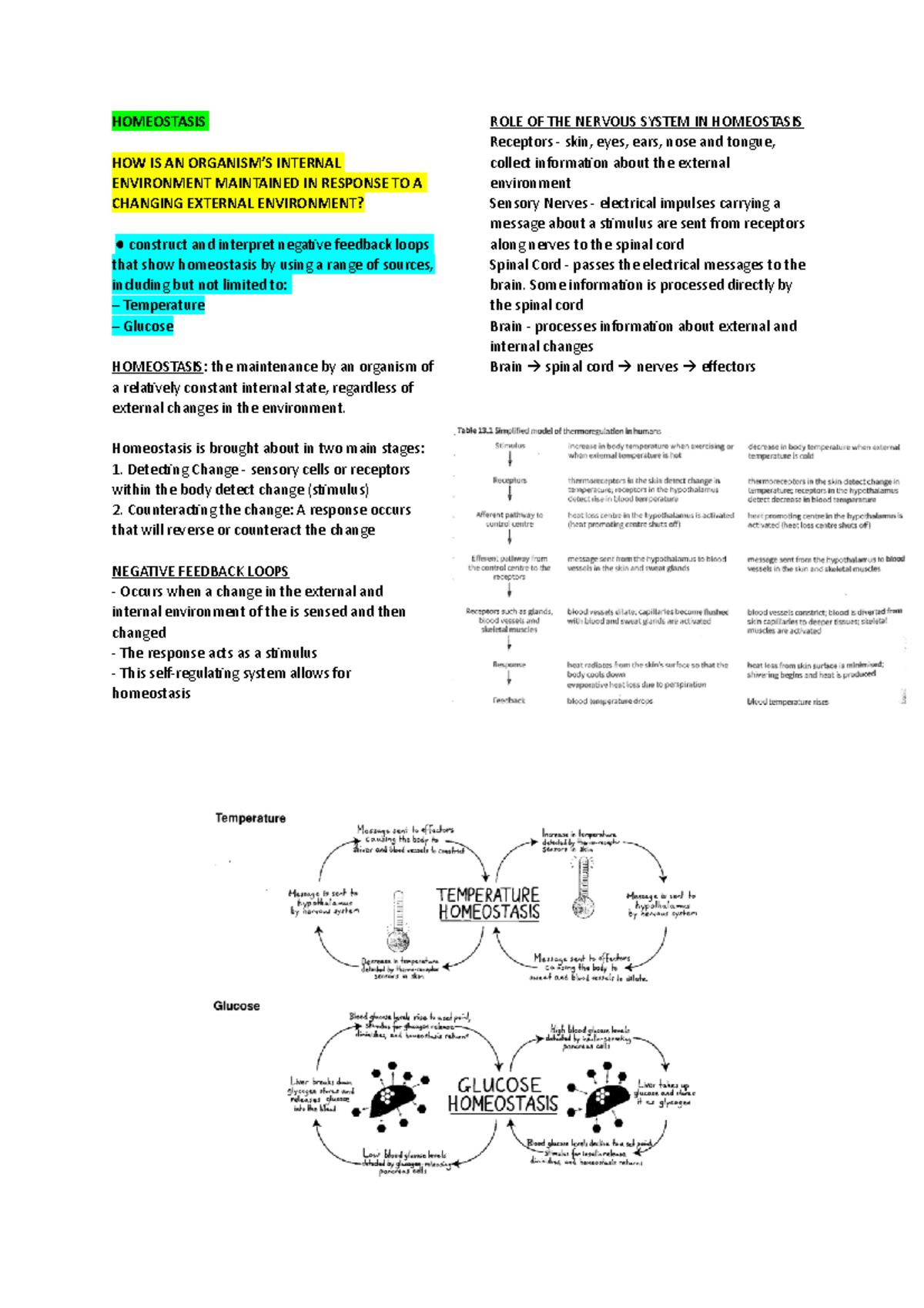 BIO MOD 8 - BIOLOGY MODULE 8 FULL COURSE NOTES FOR THE HSC ...
