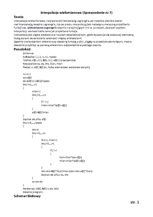 Metoda Eliminacji Gaussa - Obliczając rząd macierzy metodą Gaussa ...