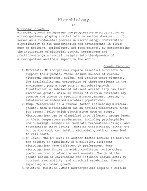 Introduction to Microbiology - What is microbiology? -Micro – small ...