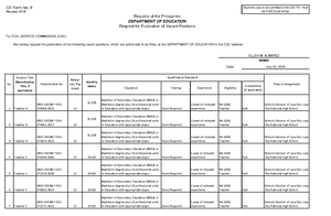 1.0 CPES-SITE Checklist Requirements choose.one - CPES REQUIREMENTS (ON ...