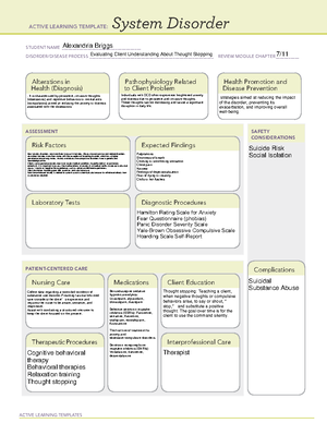 Identifying a Medication for Opioid Withdrawal System Disorder - ACTIVE ...