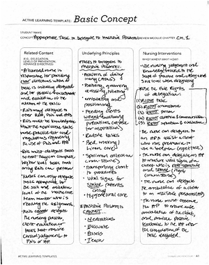 Basic Concept ALT Addressing Priority Issues During Case Management ...