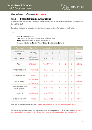 OOP questions for A Level challenge student - 1. A program is written ...