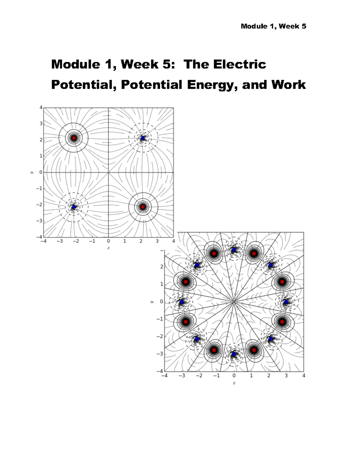 Discussion 5 Module 1 Week 5 The Electric Potential Potential discussion-5-module-1-week-5-the-electric-potential-potential