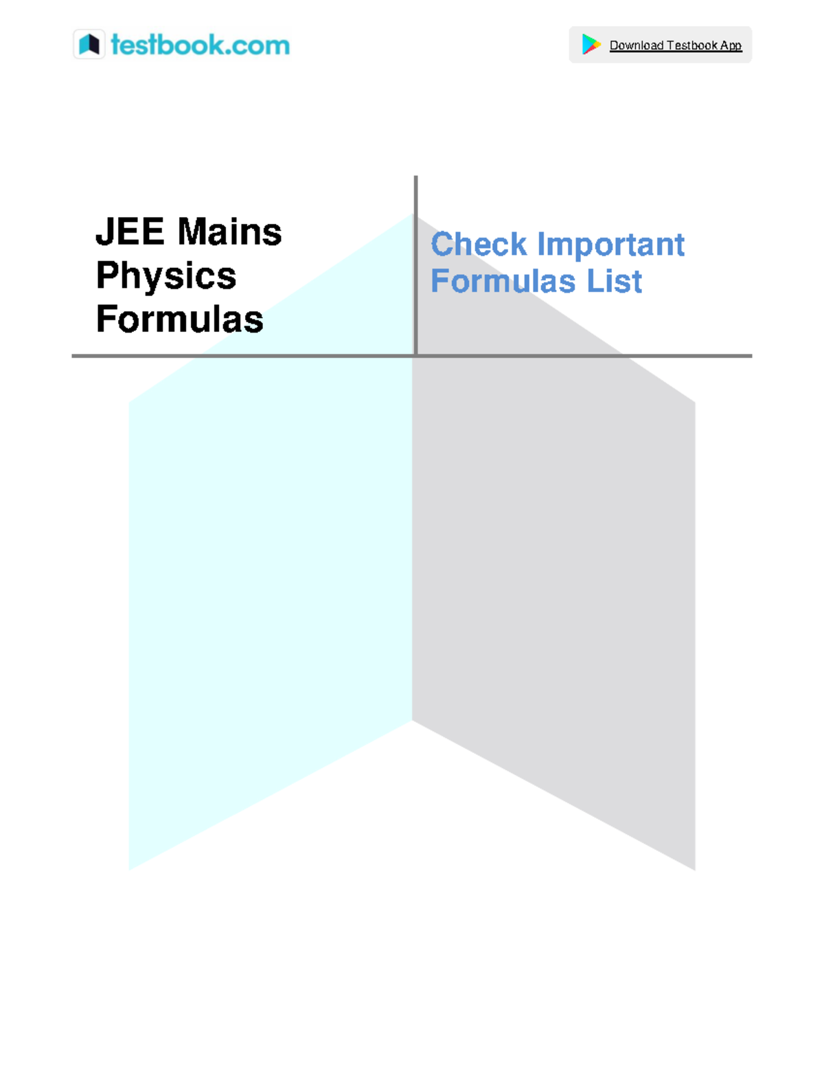 Jee mains physics formulas pdf 77541965 - JEE Mains Physics Formulas Check Important Formulas ...