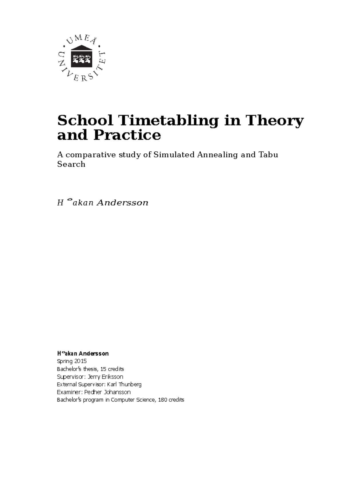 Fulltext 01 3 School timetabling - School Timetabling in Theory and ...
