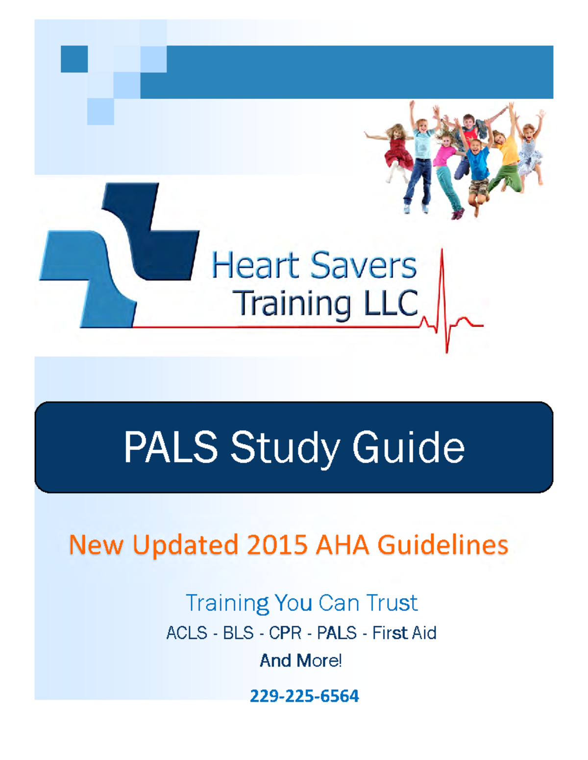 Pals study 2 - Training You Can TrustTraining You Can TrustTraining You ...