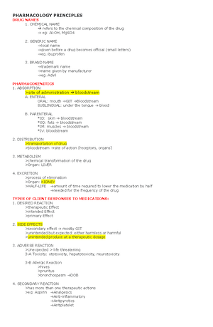Phases OF Activity - fve - PHASES OF ACTIVITY Pharmaceutic Phases ...