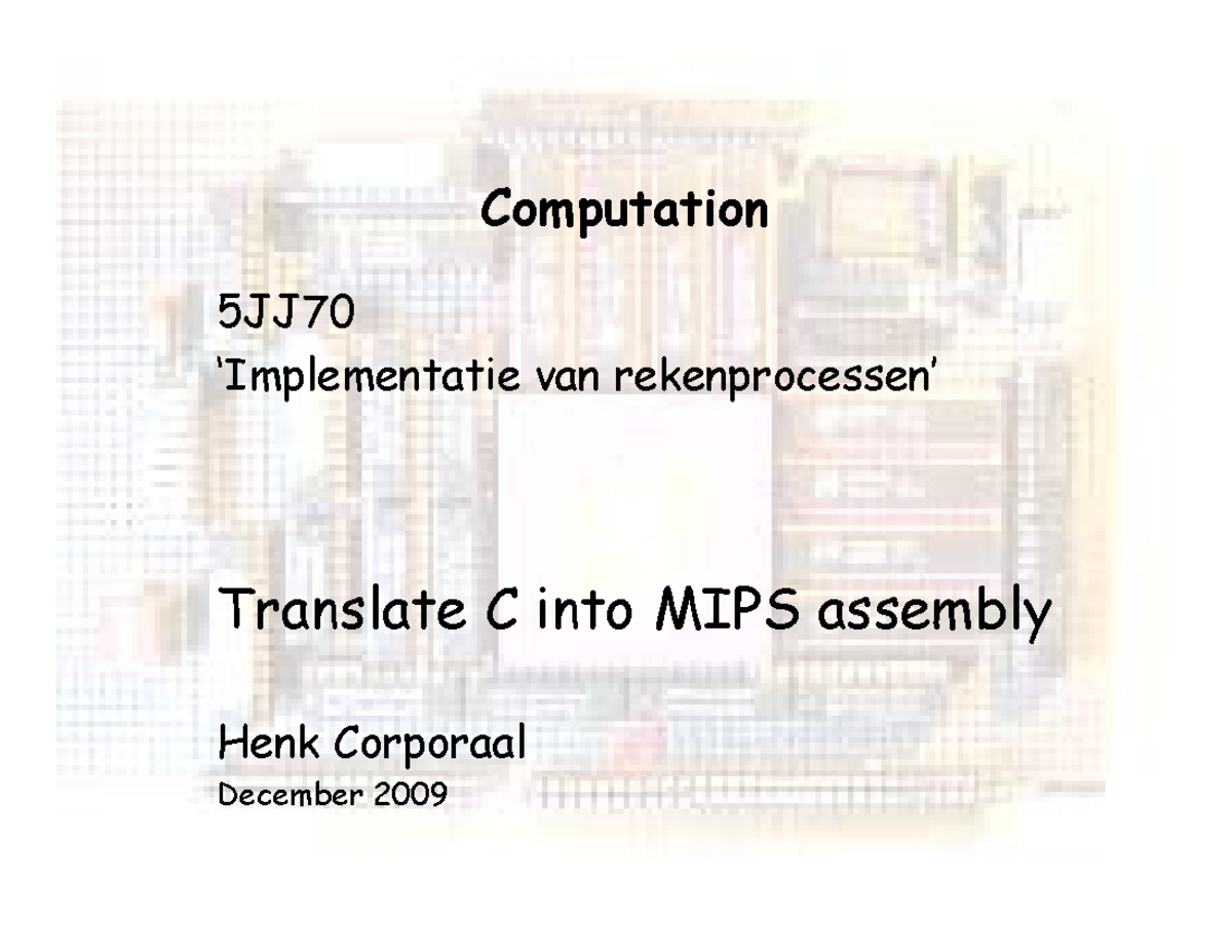 Cmp18 - aaaa - Computet Science - Studocu