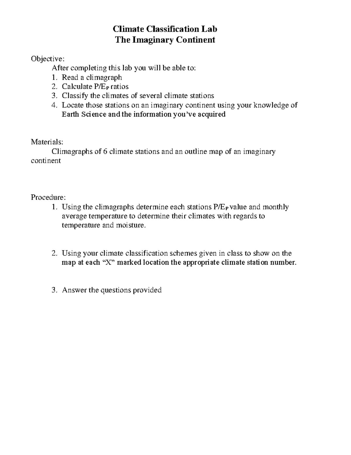Kami Export - Logan Rizzo - Climate Classification Lab with map GES ...