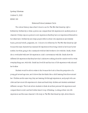 Portfolio 3 - Her Right foot - Title: Her Right Foot Author: Dave ...