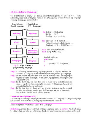 CH-01 - gff - ASCII Now, let us see “What is ASCII?” Definition: ASCII ...