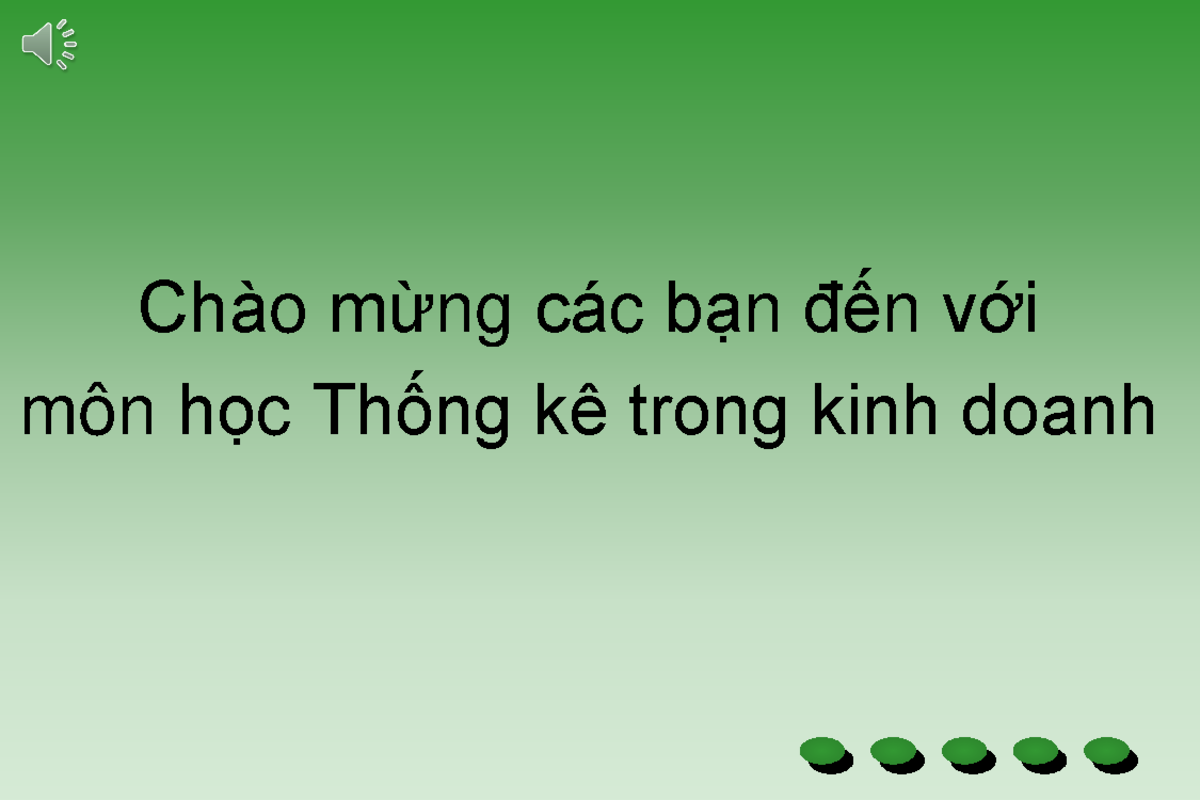 Chuong 1 - Những vấn đề cơ bản của TKKD - Chà o mừ ng cá c bạ n đế n vớ ...