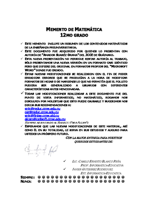Pensum Derecho UASD - UNIVERSIDAD AUT”NOMA DE SANTO DOMINGO Facultad de ...