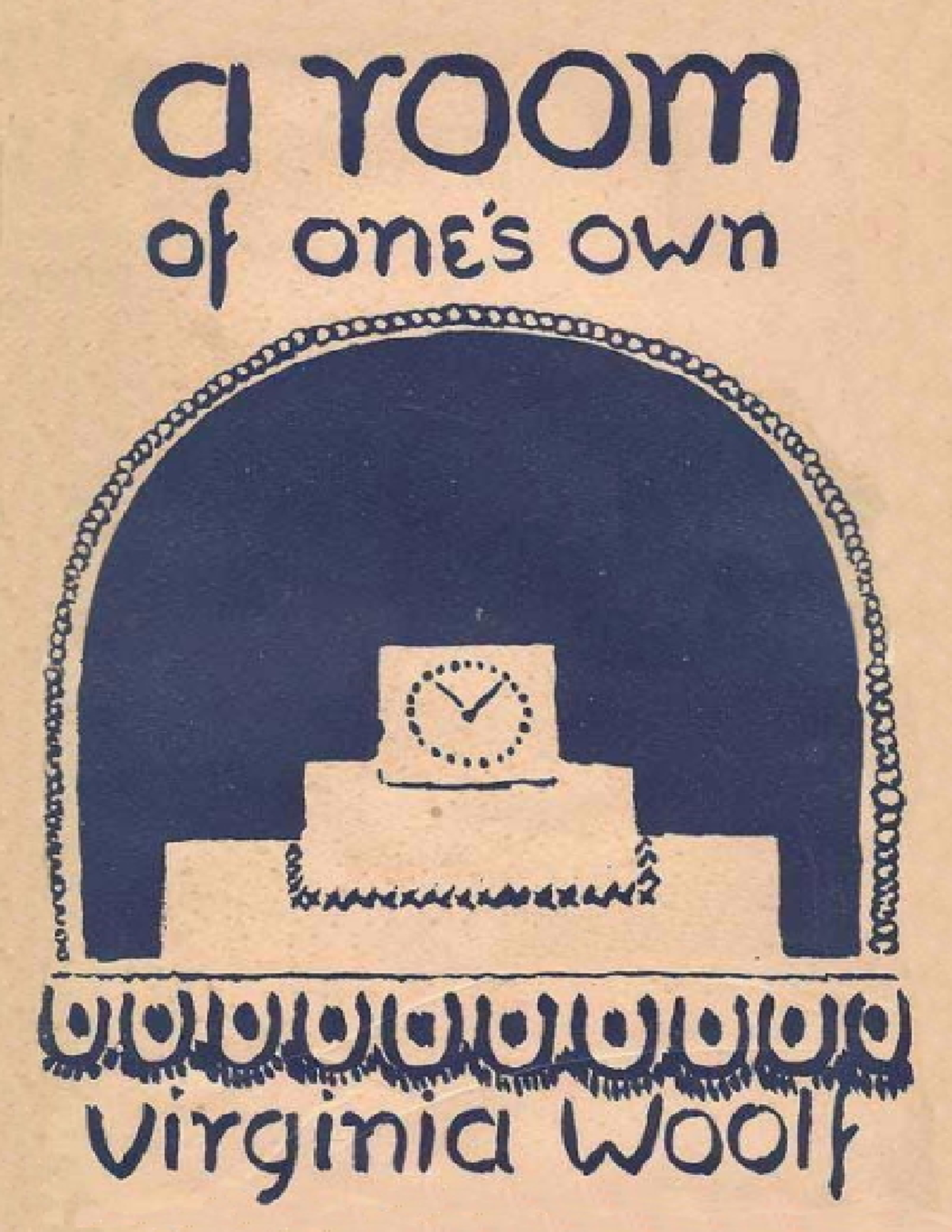 A Room of Ones Own Virginia Woolf PDF - onemorelibrary A Room of One's ...