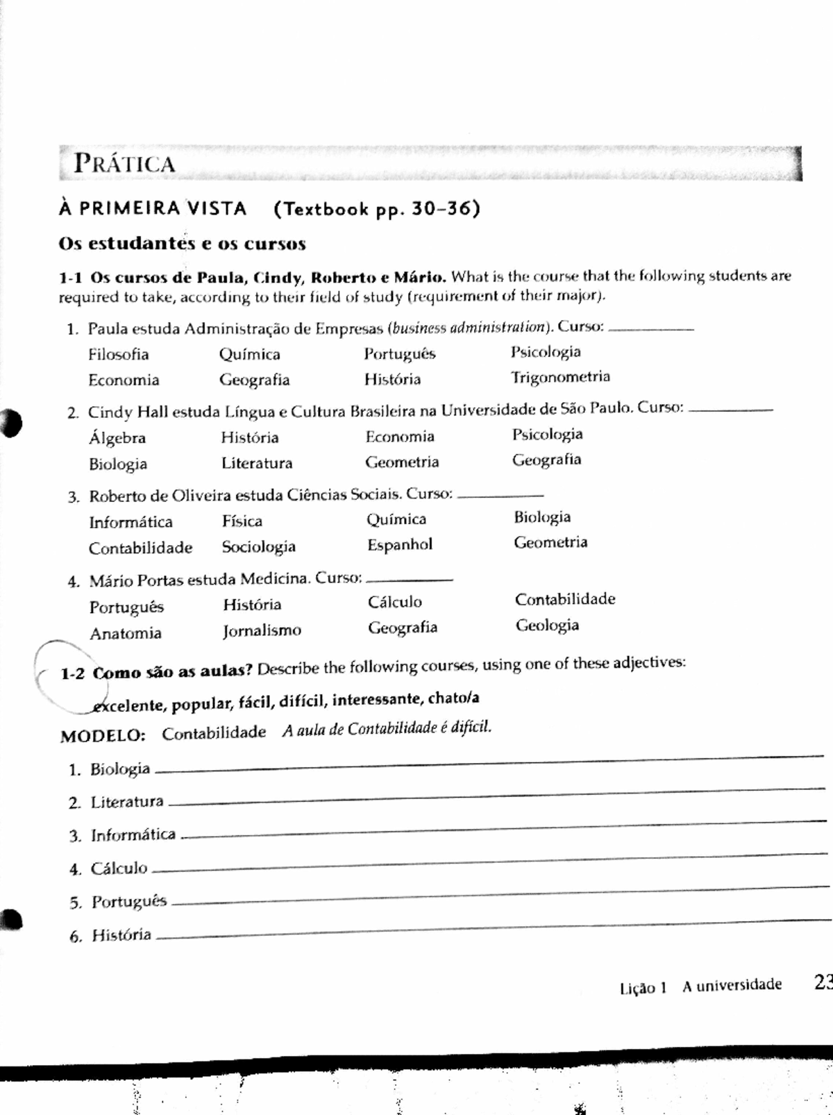 PORT 123 HW 9-9 - Practice set questions from textbook - PRÁTICA À ...