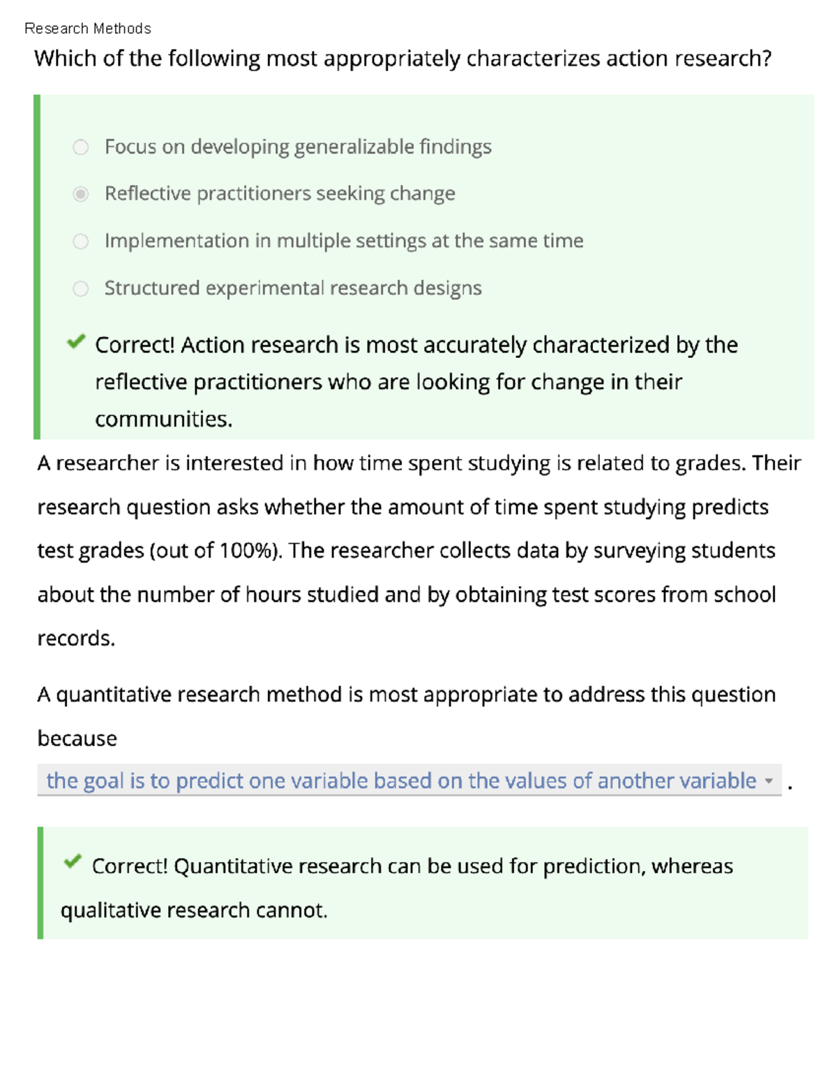 C224 V6 M14 Research Methods - c224 - Studocu