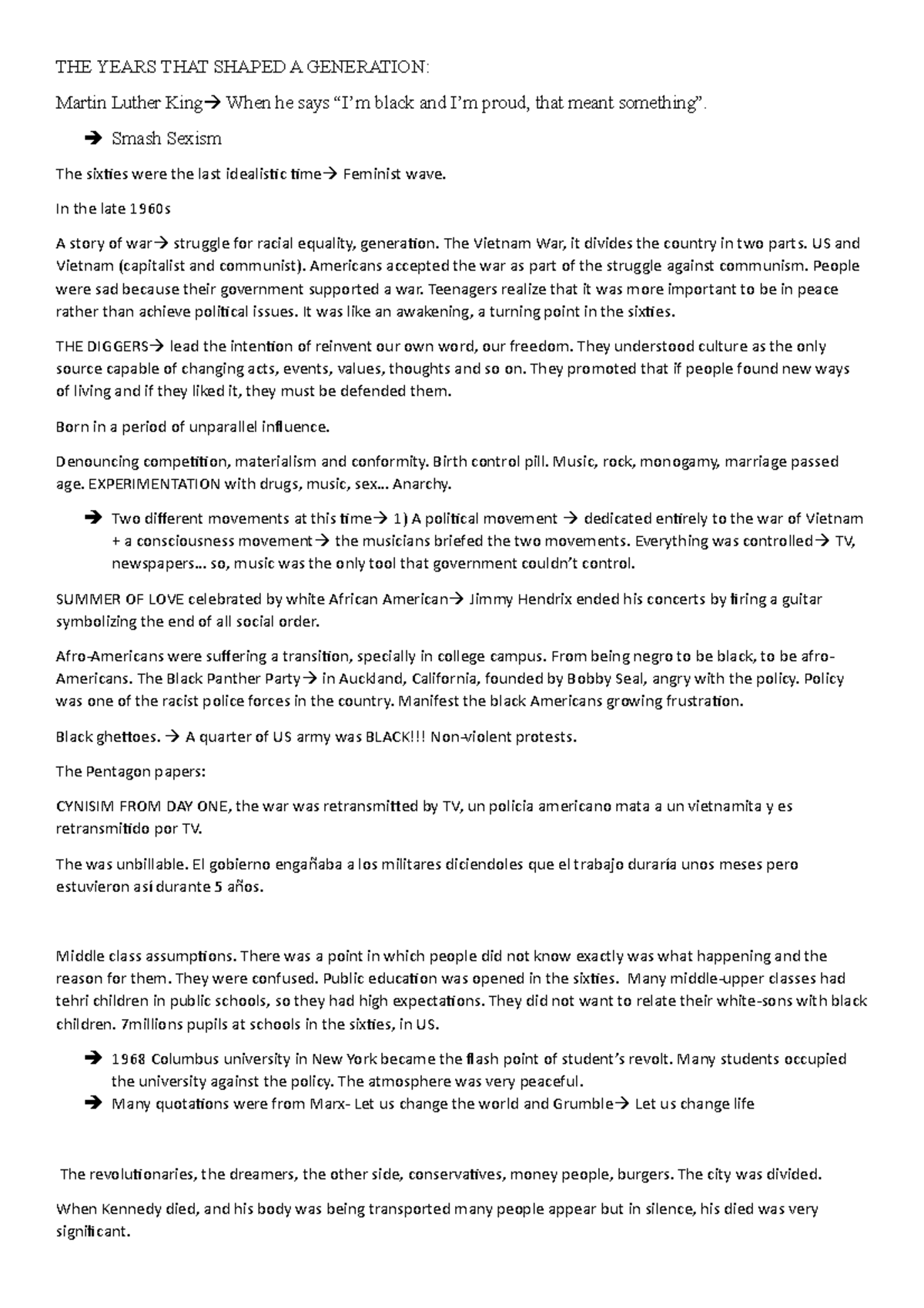 THE Years THAT Shaped A Generation Documentary - THE YEARS THAT SHAPED ...