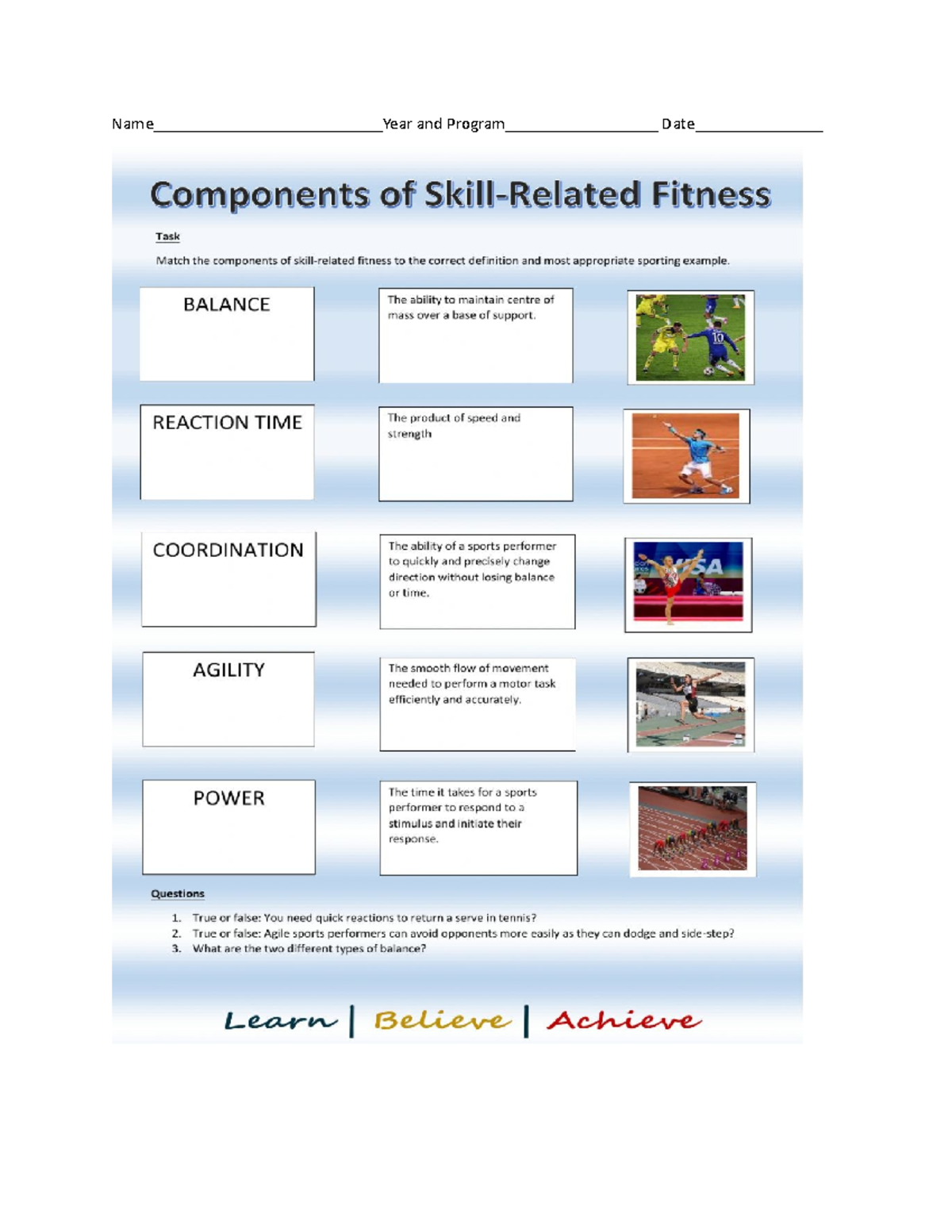 Module 4 Ppst activities - Name___________________________Year and ...