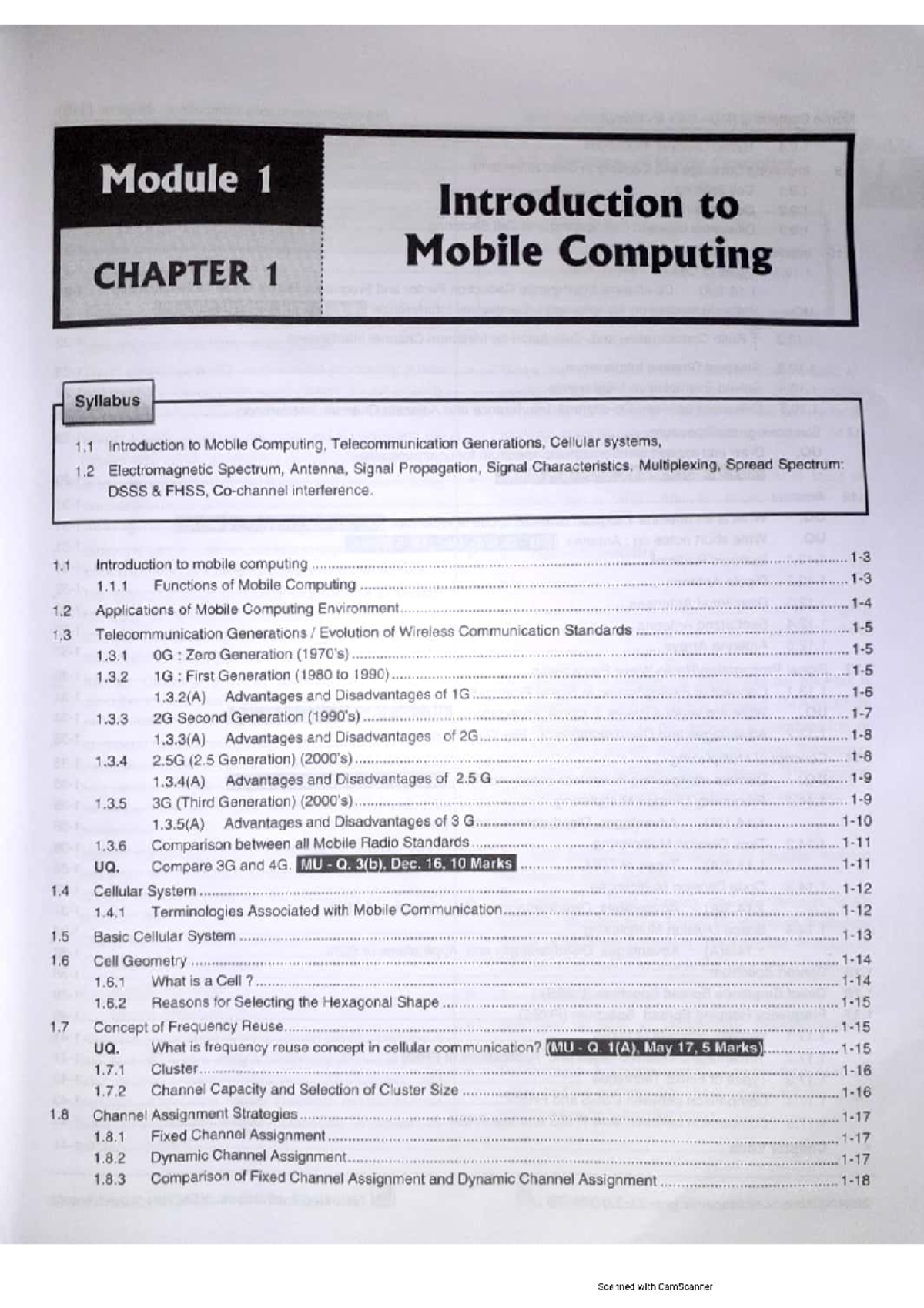 MC (lesson 1st, 2nd and 3rd) - Computer Engineering - Studocu