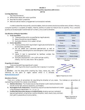 PHY03 Module 4 Set B-Laws of Motion by Sir Isaac Newton - Module 4 Laws ...