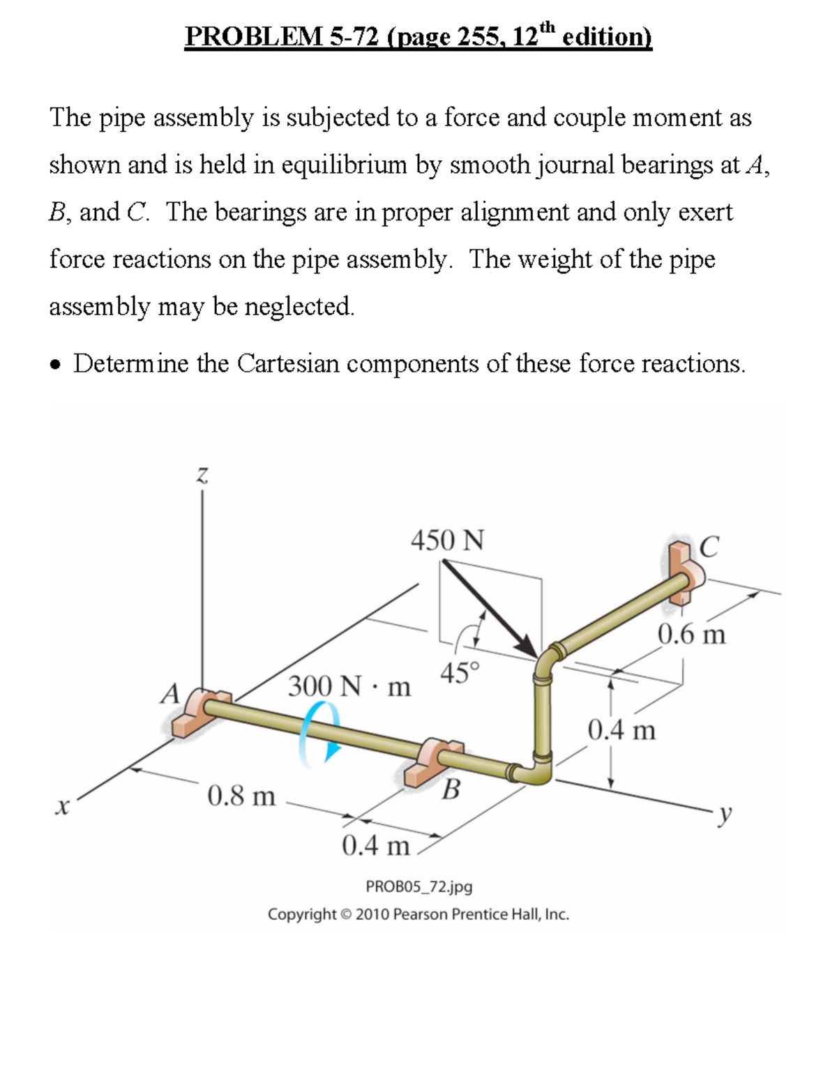 Week 5 lecture - ubc-phys170 - PROBLEM 5-72 (page 255, 12th edition ...