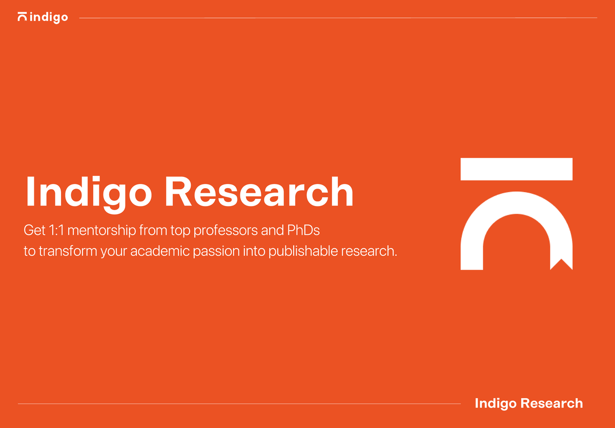 Indigo Research Ebook - Indigo Research Get 1:1 mentorship from top ...