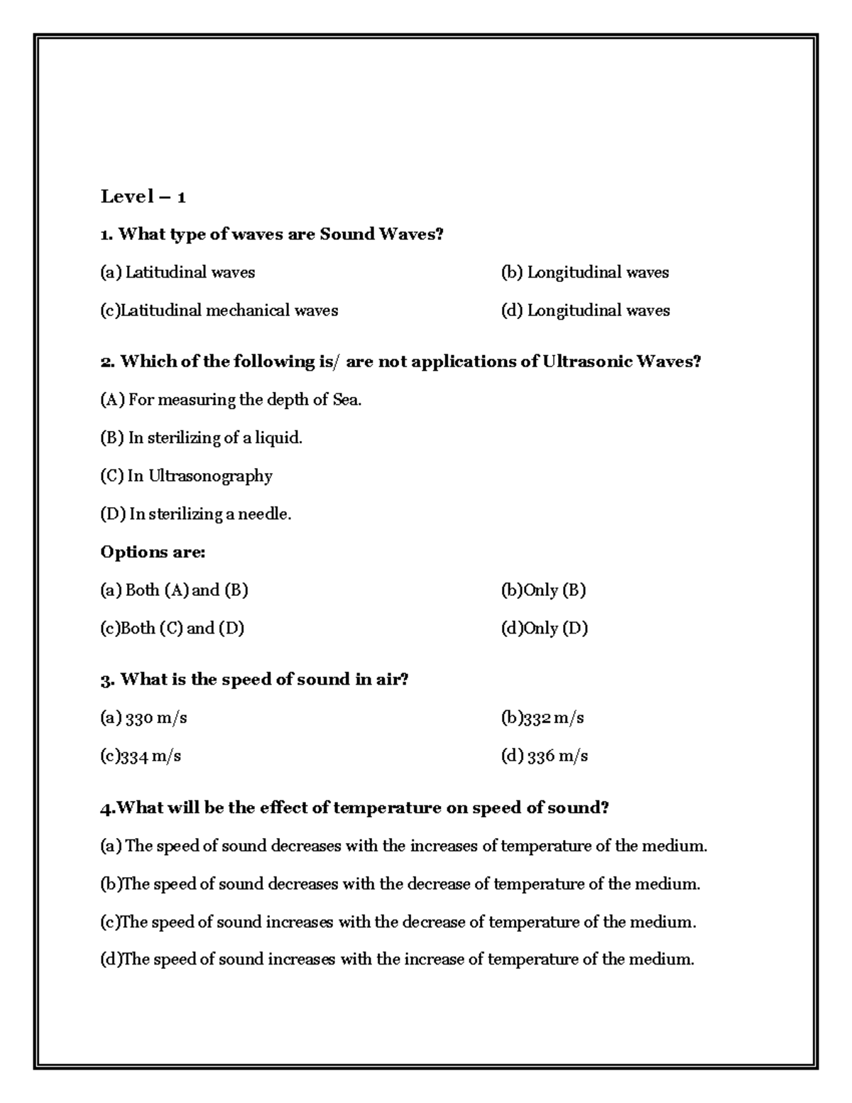 Physics Practice Material 3 Level 1 What Type Of Waves Are Sound physics-practice-material-3-level-1-what-type-of-waves-are-sound
