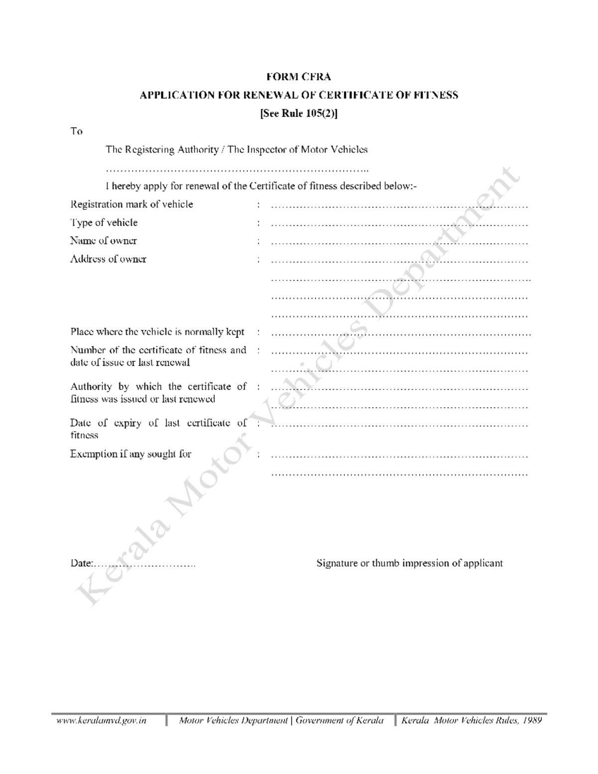 Form cfra - 655 - MCom Finance - Studocu