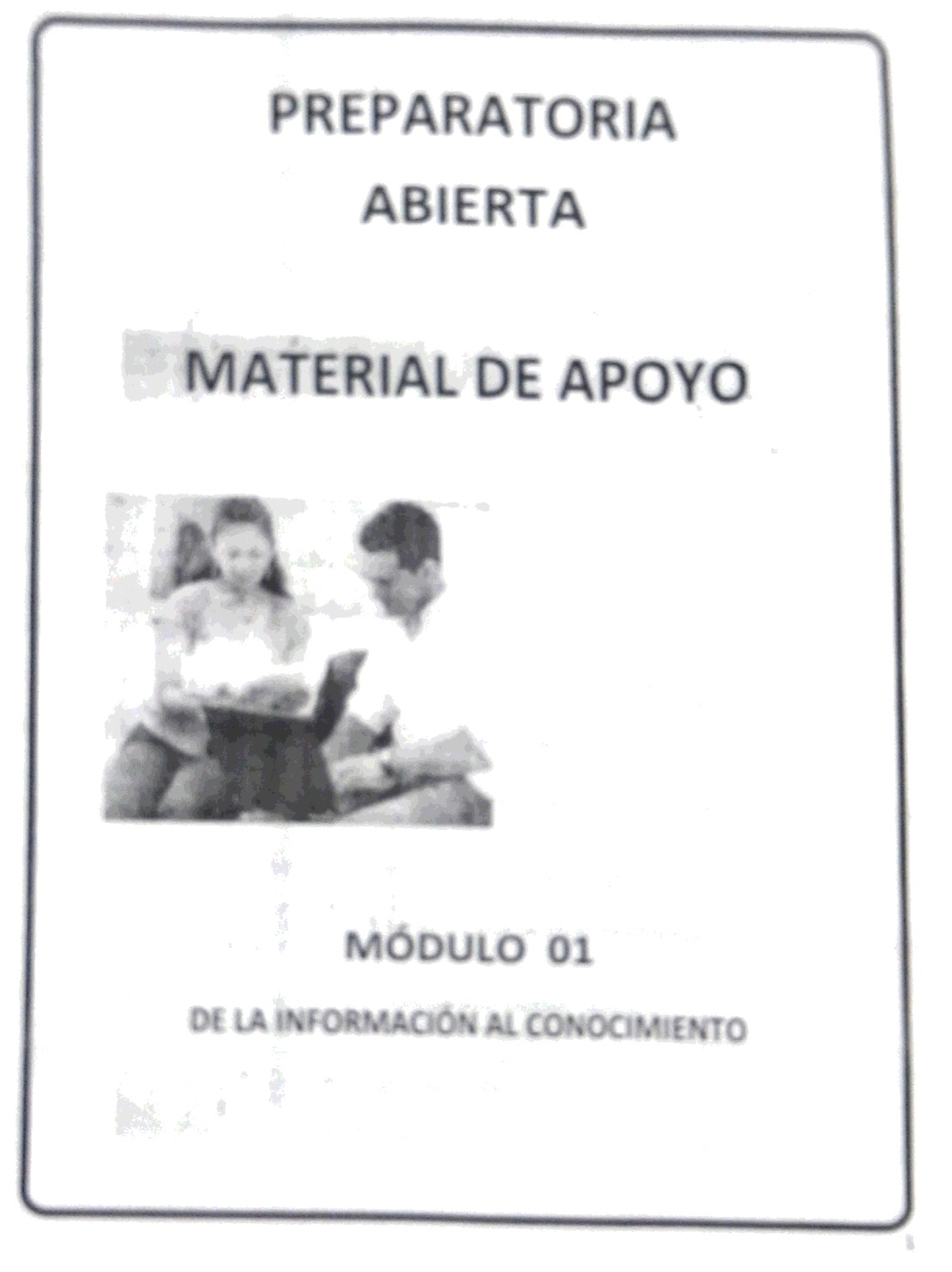 Modulo 01 - Guia general - Psicologia - Studocu