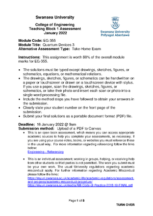 EG-355Quantum Devices 3Alt Exam Paper 2019-20 - Swansea University ...