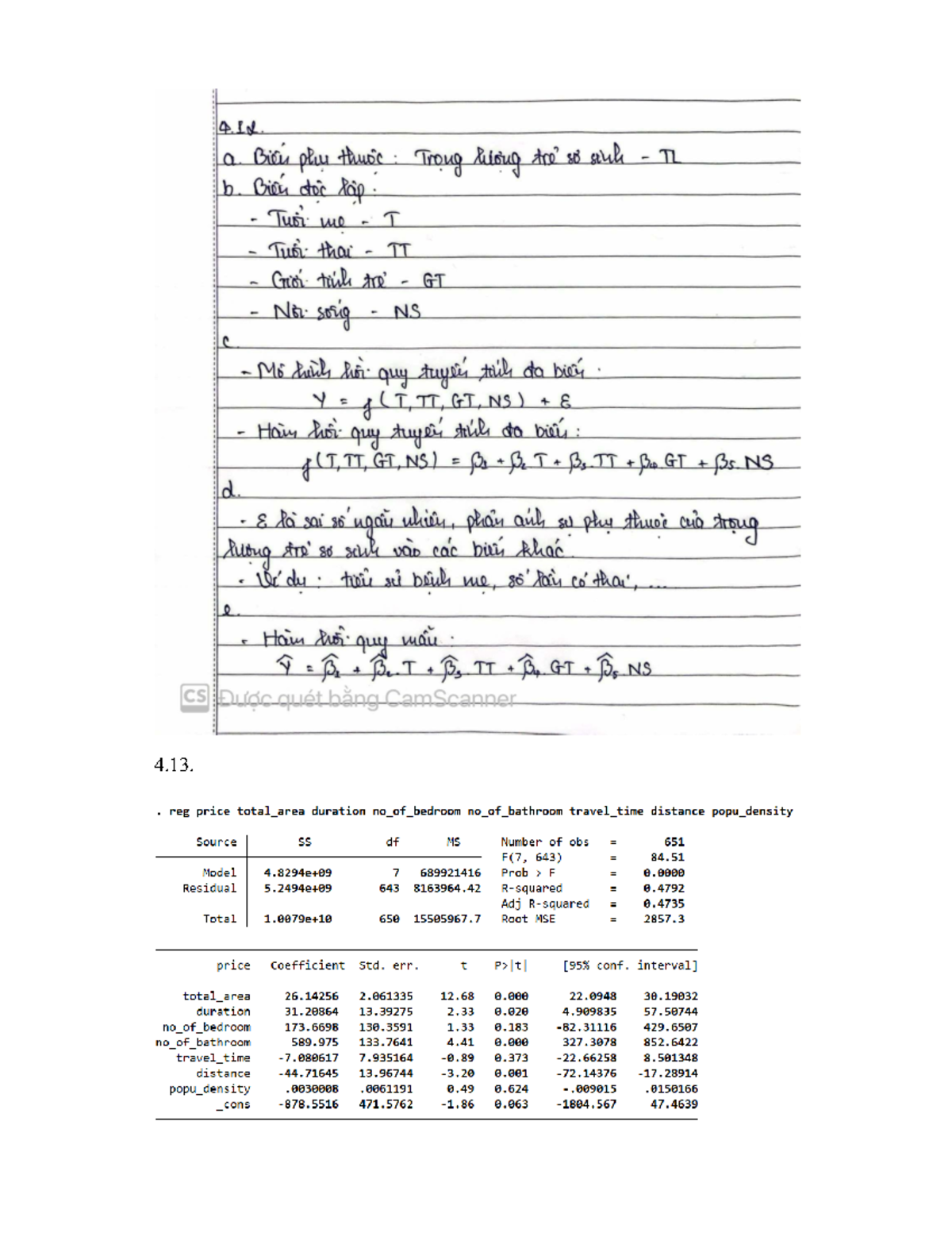 HW8 - Homework - 4. Id. a. Bieis phu thusic : Trong along tre so sinh TL b. Bion toc lap. Tuoi ...