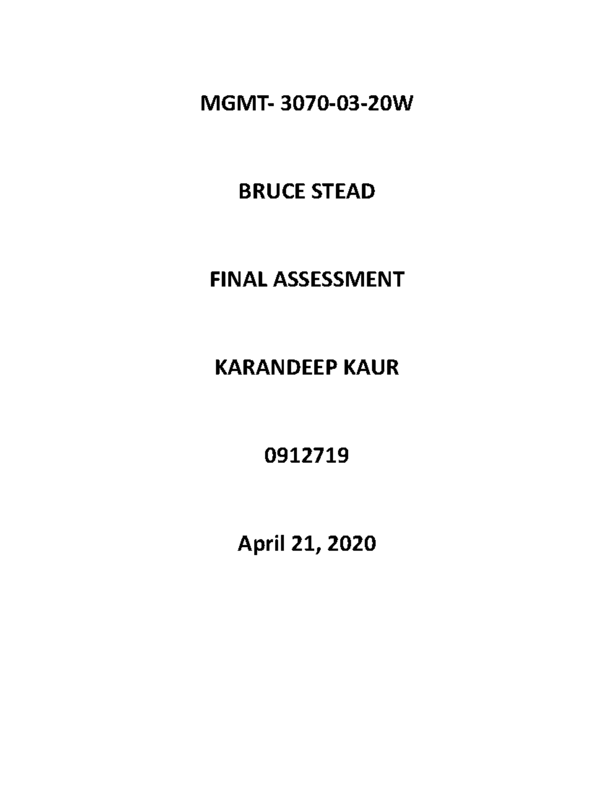 MGMT Bruce Final - 10 best practices of negotiation - MGMT- 3070-03-20W ...