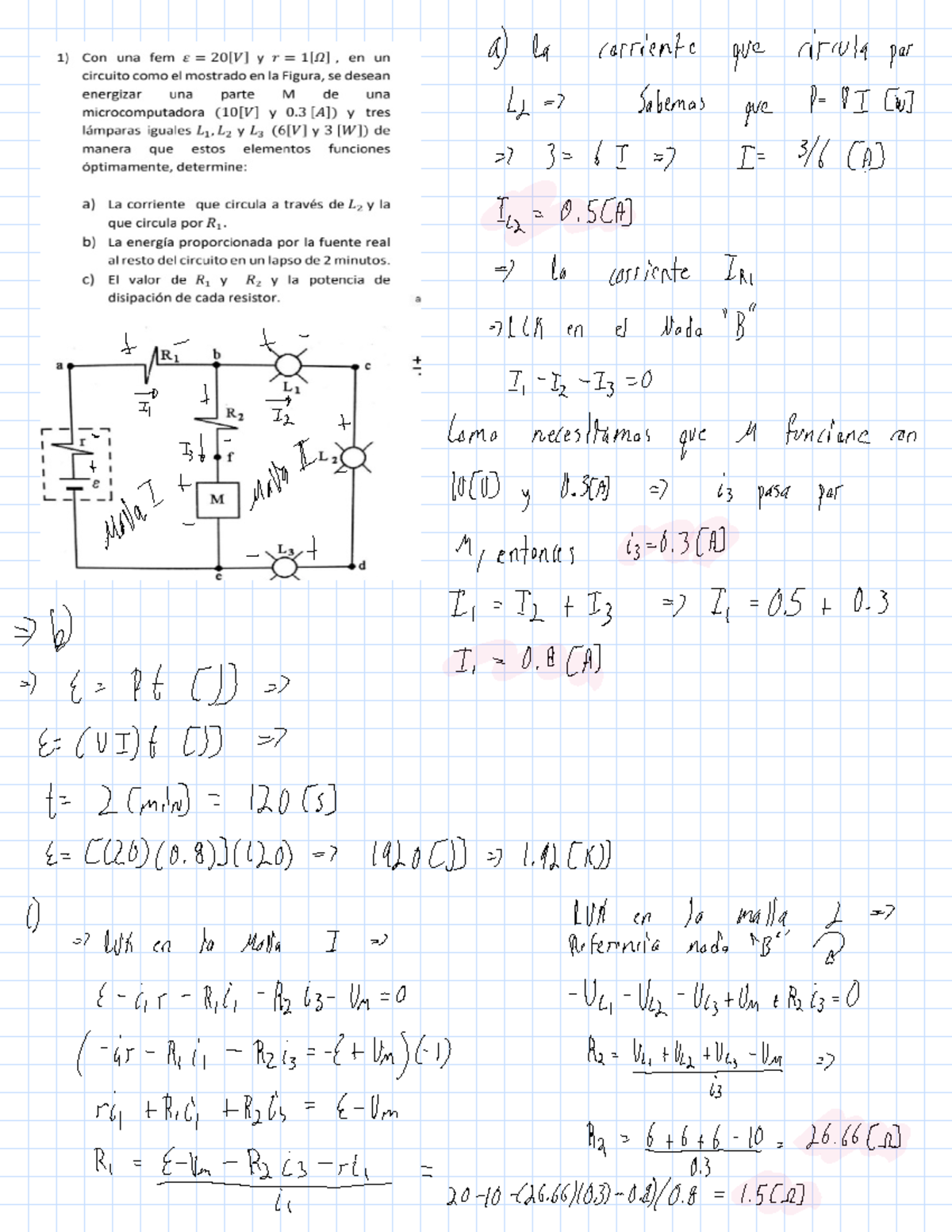 Ejercicio RESUELTO - Electricidad y Magnetismo - Studocu
