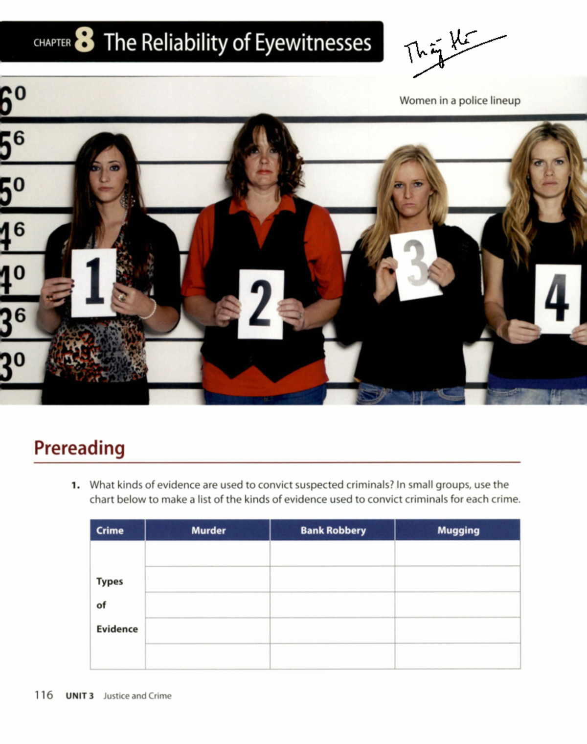 The reliability of eyewitness - english - Studocu