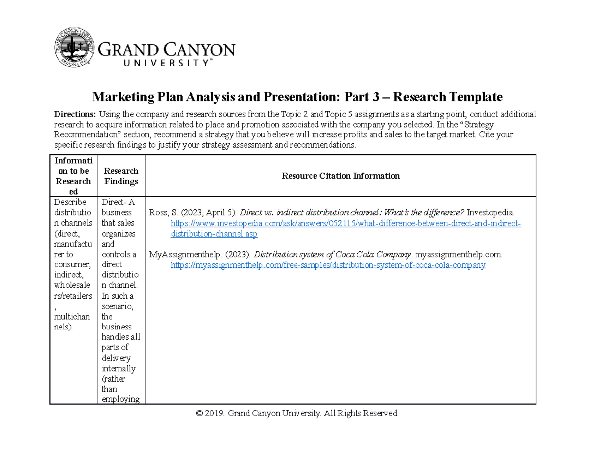 MKT-315-RS-Marketing-Plan-Analysis-and-Presentation-Part 3-Research ...