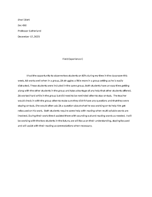 Knowledge Demonstration - October 11, 2020 SEC- Multiple Ways of ...