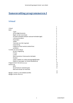 Voorbeeld toets Cafe - Dit is een oefenopdracht voor programmeren met ...