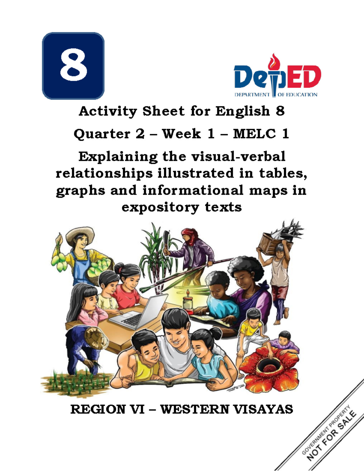 LAS-G8Q2M1W1 - Learning Activity Sheets for Grade 8 - Activity Sheet ...