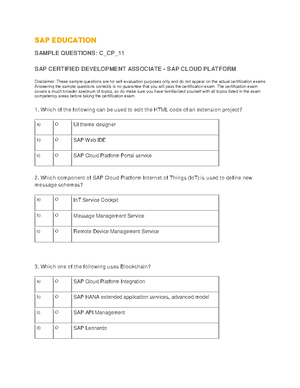 ABAP Exercises - Exercises: Introduction to ABAP Programming SAP Development ABAP Training The ...