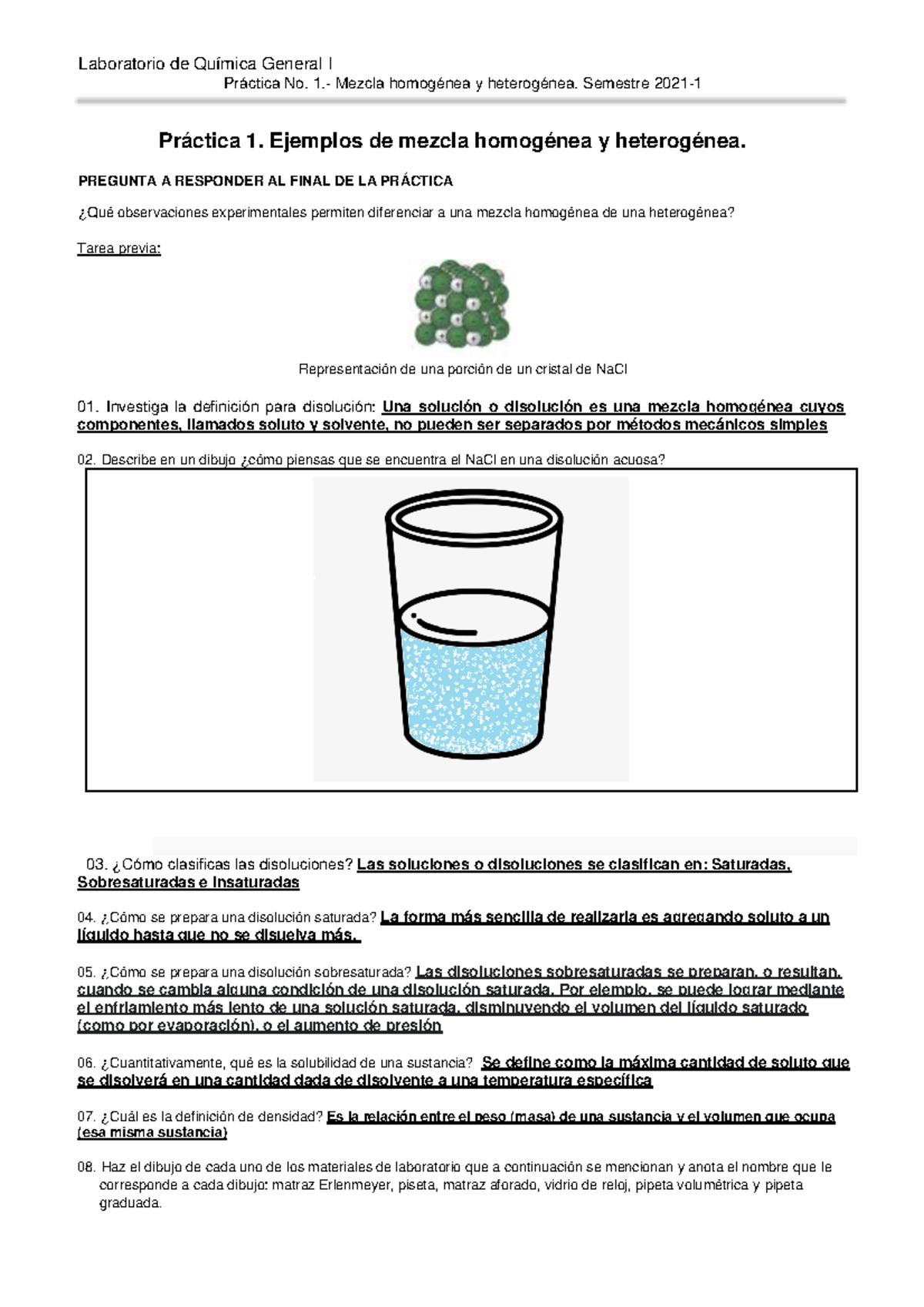 Practica 1 - Práctica 1 hecha de manera en linea - Laboratorio de ...