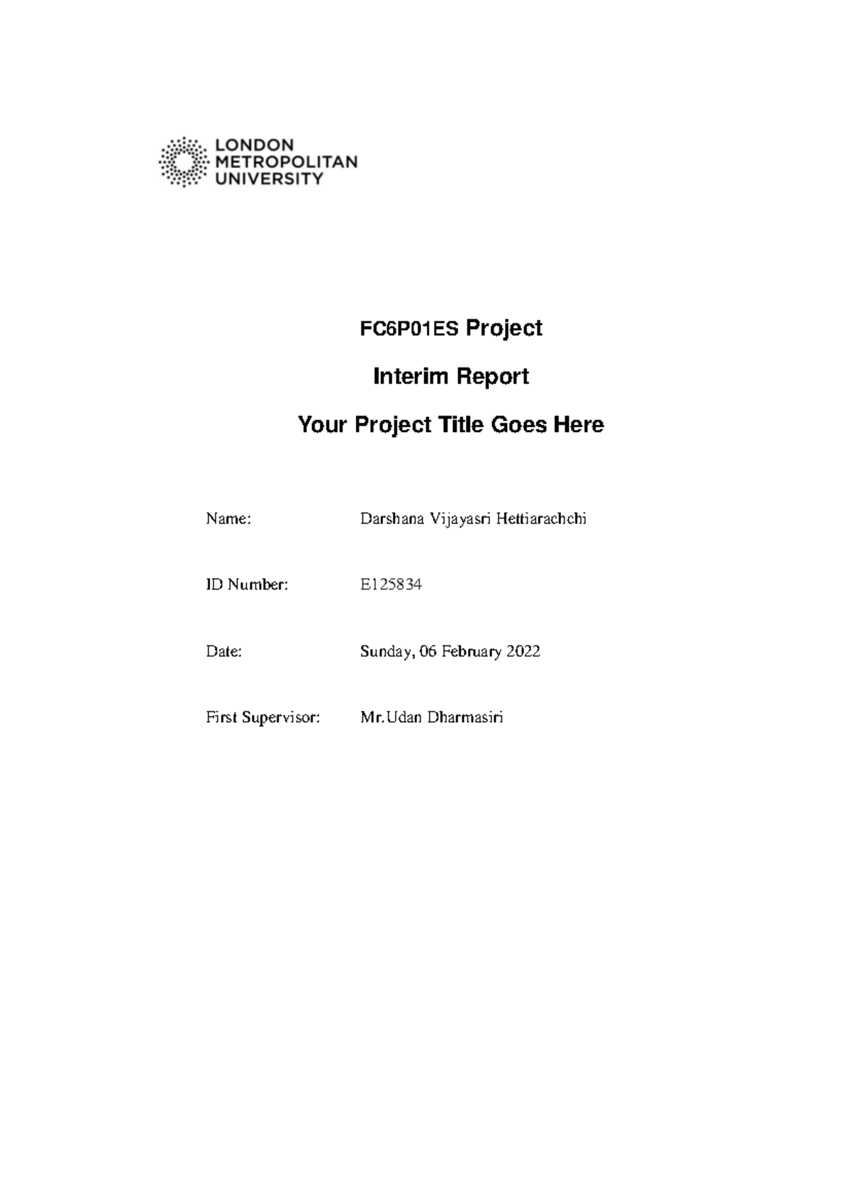 E125834-1644163253491-134168-Interim Report-ID E125834 - FC6P01ES ...