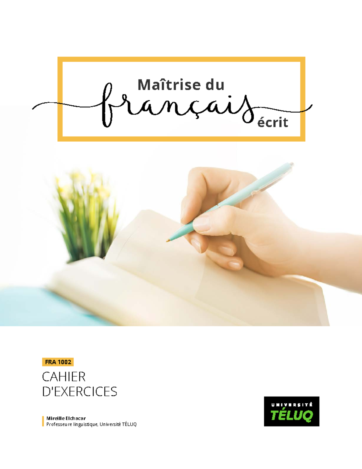 FRA1002 cahier Exercice - Warning: Popup annotation has a missing or invalid parent annotation ...