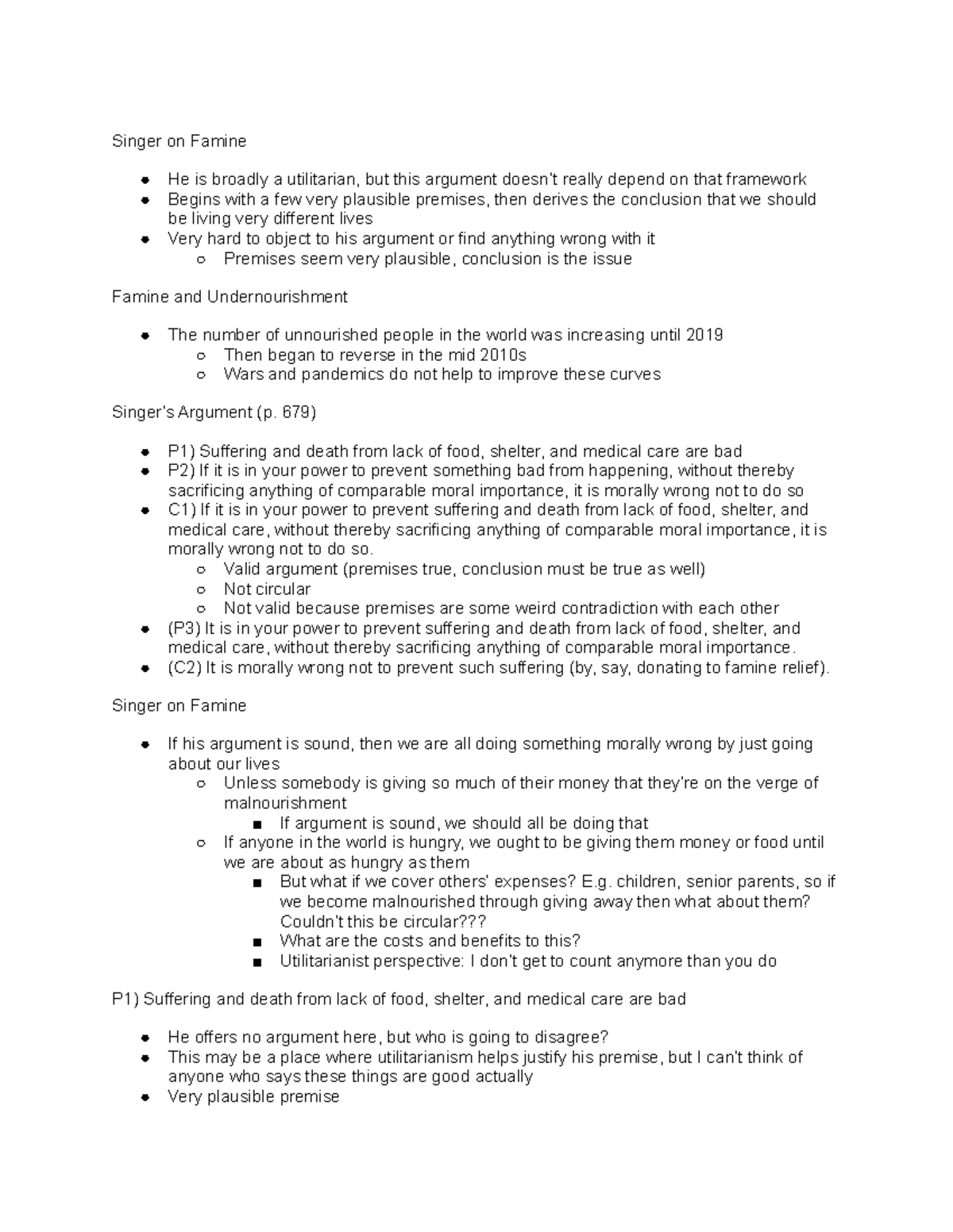 Singer, Famine - Cory Lewis - Singer on Famine He is broadly a ...