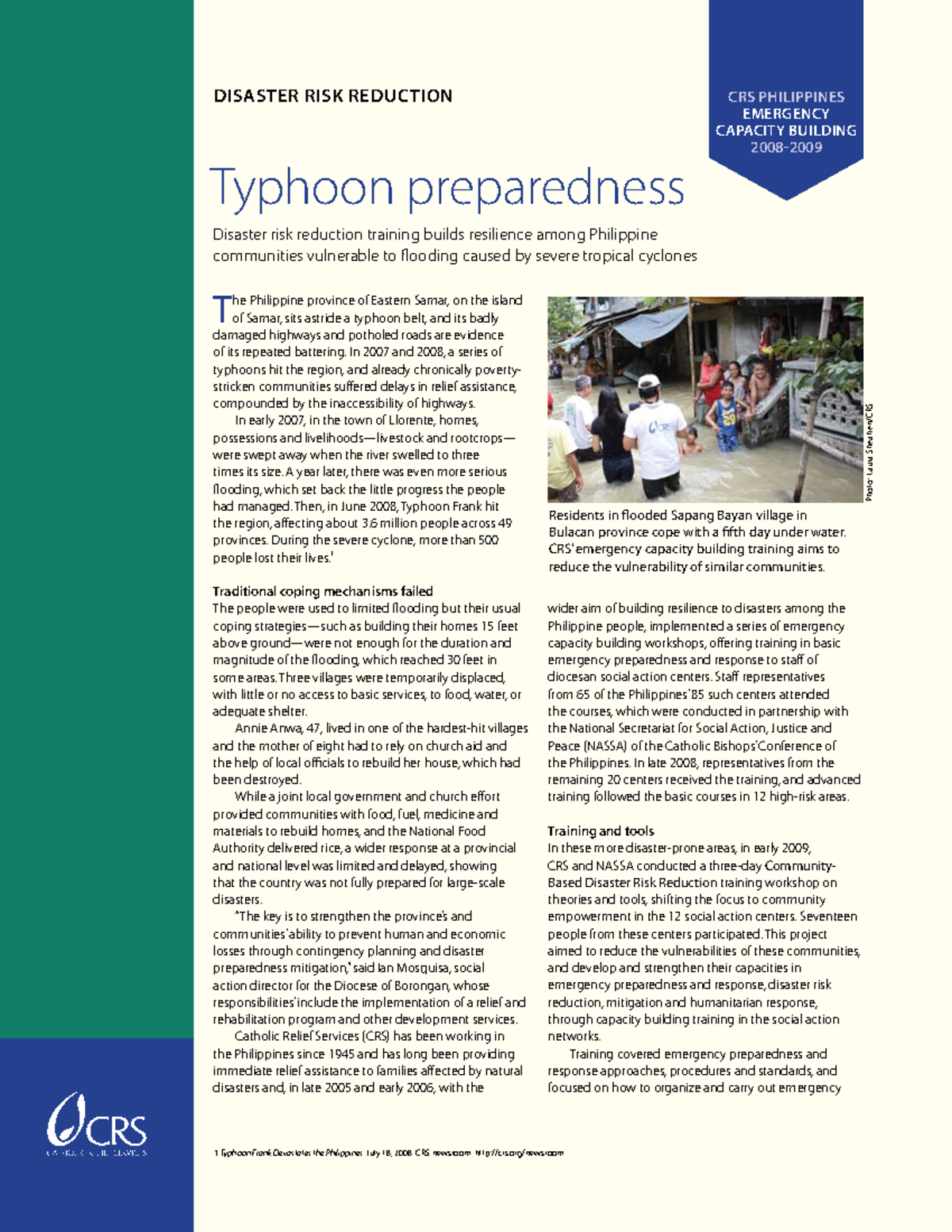 Typhoon-preparedness-philippines - T he Philippine province of Eastern ...