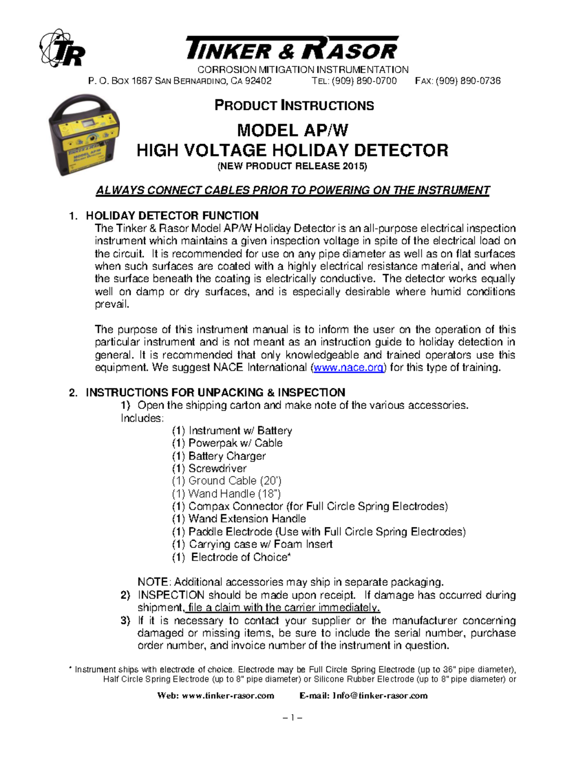 Catalogo Holiday Good - HOLIIDAY - Web: tinker-rasor E-mail: Info ...