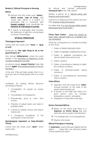 Duty Journal-1 - Journal - Name: Eliza Salazar Date: May 14, 2022 Place ...