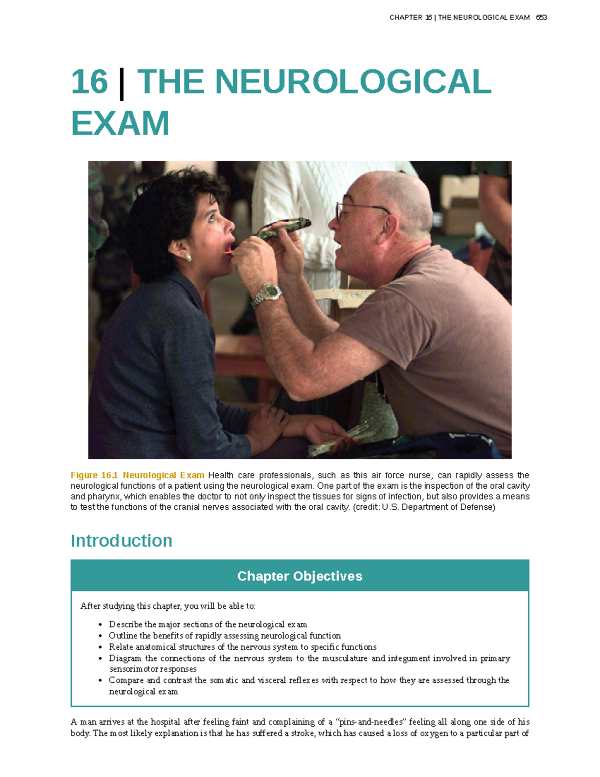 Anatomy-physiology-221 - 16 | THE NEUROLOGICAL EXAM Figure 16 ...